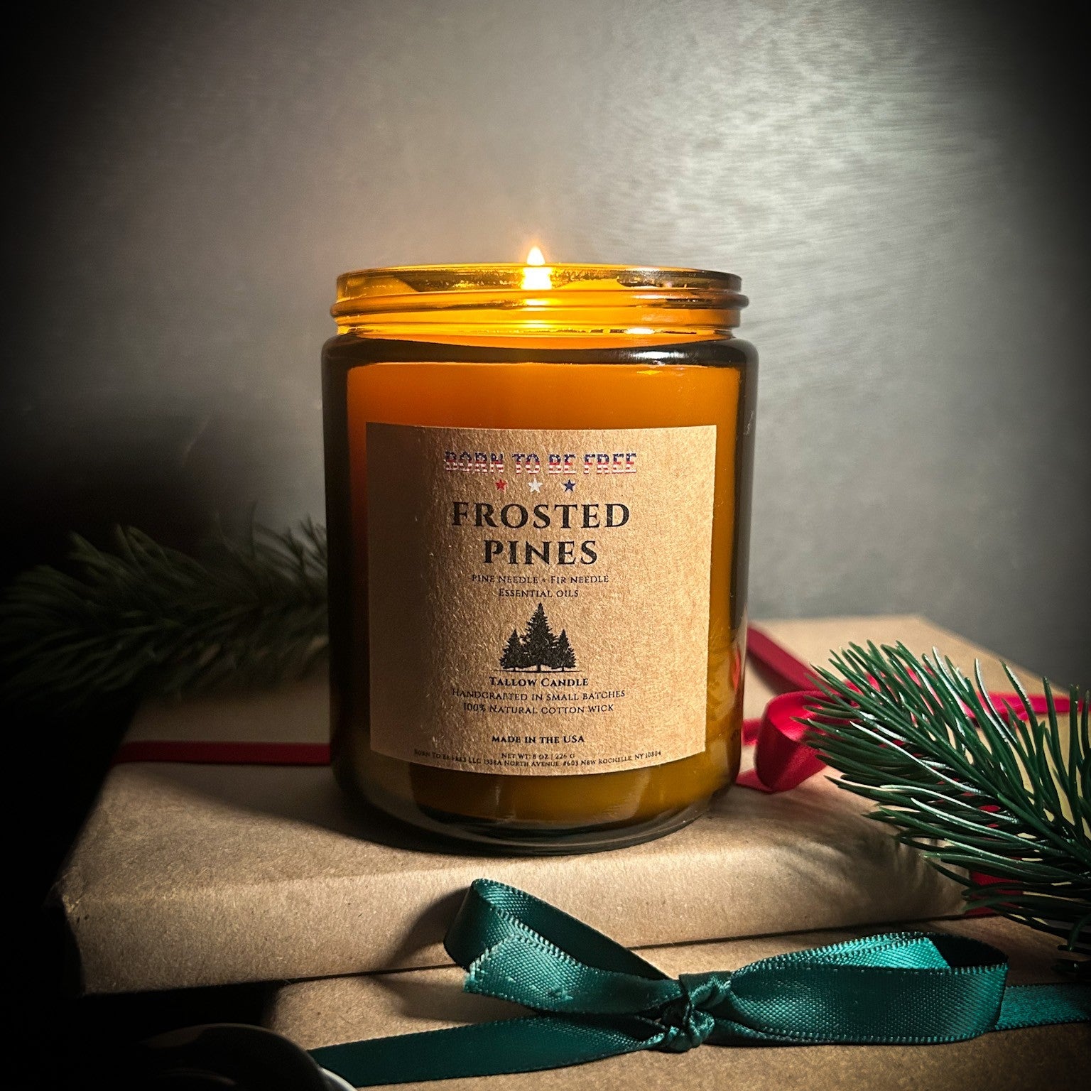 Beef Tallow and Beeswax Candles Safe, Clean Burning – Born To Be Free