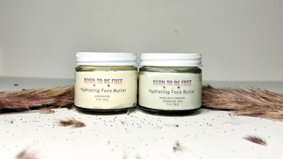 Anti-Aging Hydrating Face Butter for Fine Lines & Wrinkles – Born To Be ...